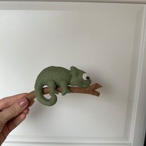 Lizard Plush Pattern Pdf Felt Animals Sewing Pattern and Tutorial ...