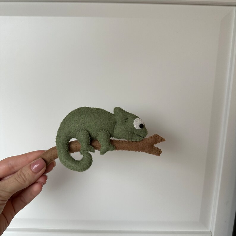 Lizard Plush Pattern Pdf Felt Animals Sewing Pattern and Tutorial ...