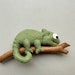 Lizard Plush Pattern Pdf Felt Animals Sewing Pattern and Tutorial ...