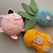 Set of 5 Pokemon Pattern, Easy Pokemon PDF Pattern, Pokemon Decor ...