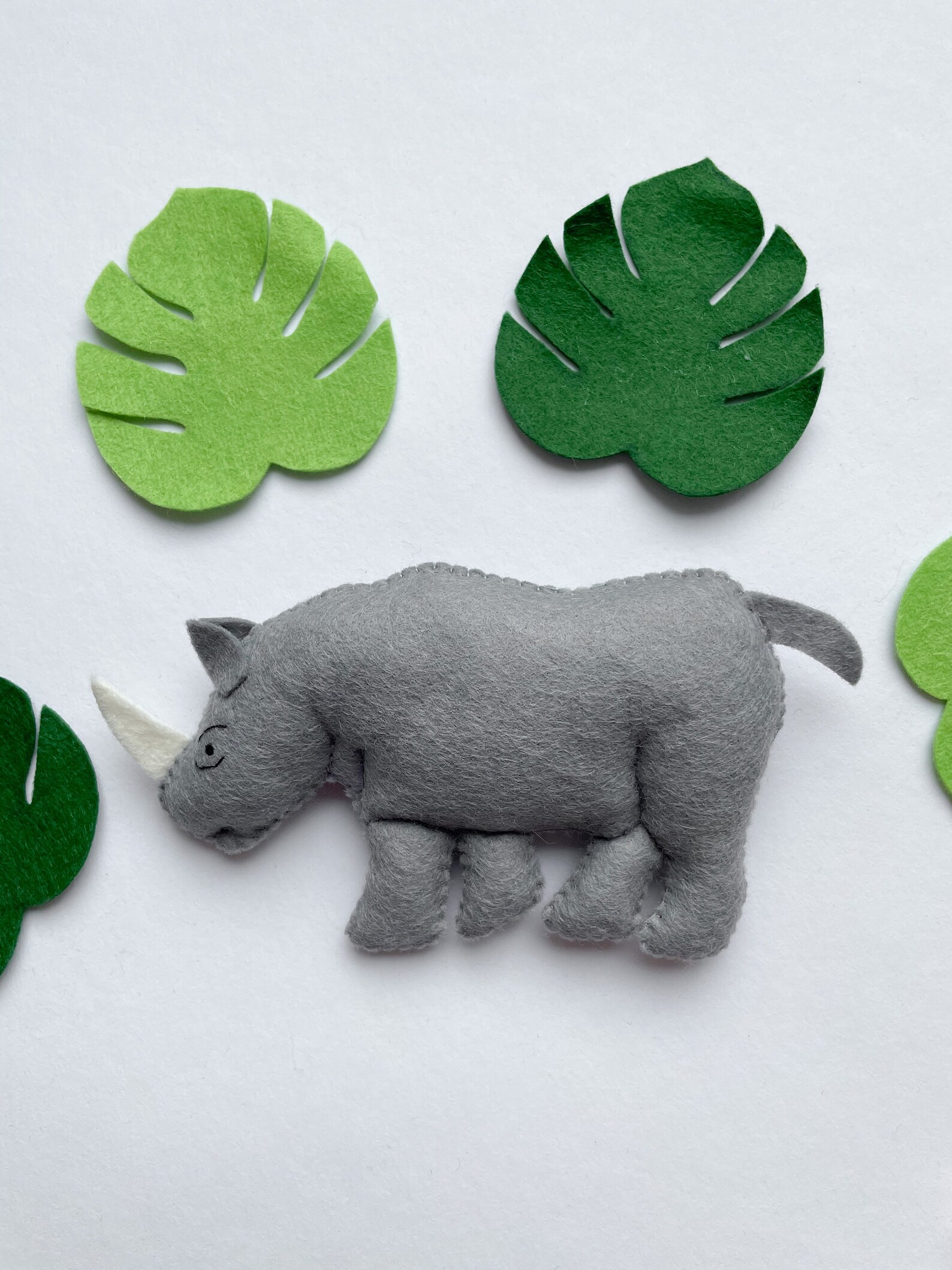 Set of 4 Safari Animals Pattern Safari PDF Pattern Safari - Etsy