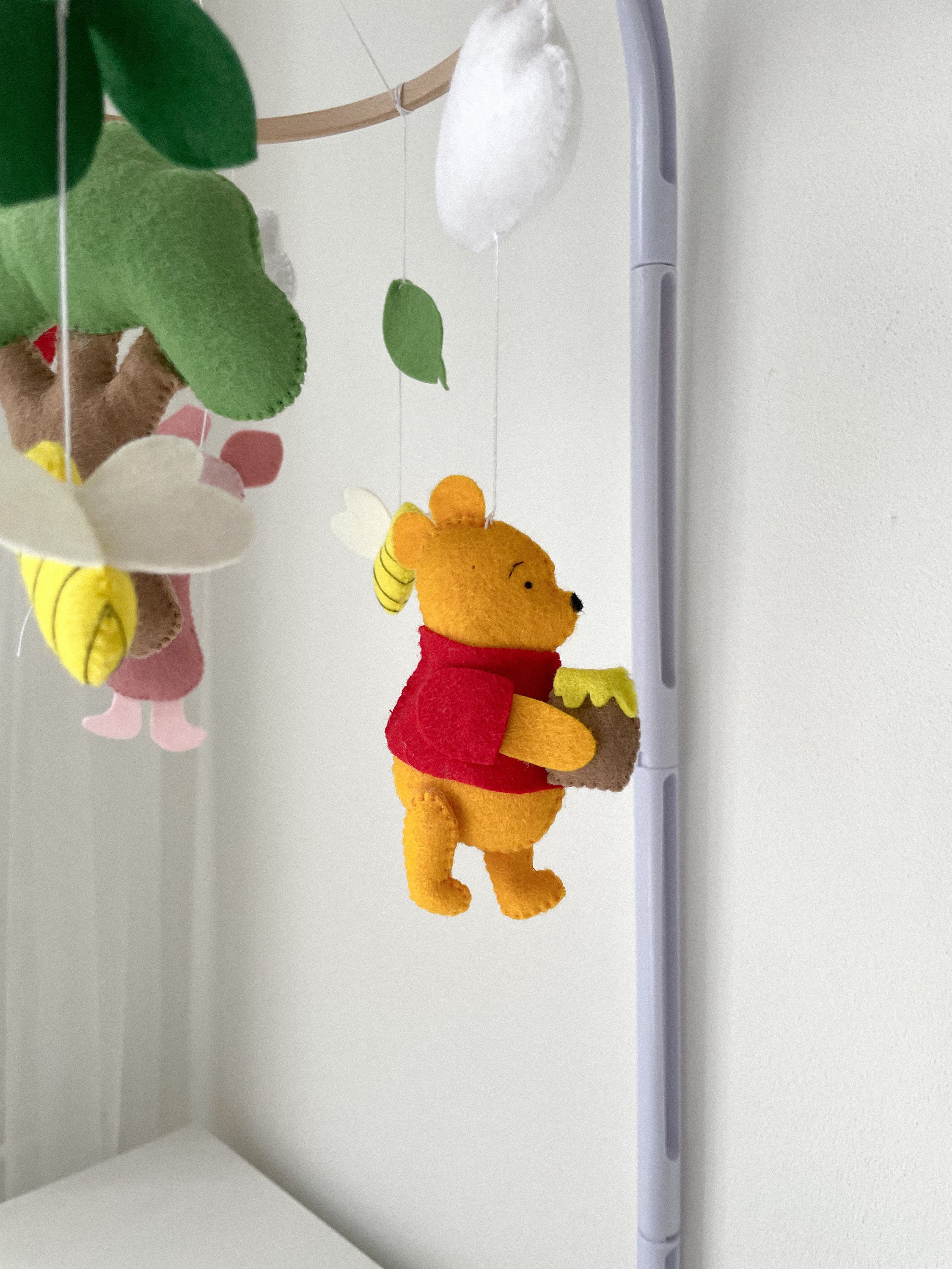 Winnie the Pooh Felt Ornament Pooh Bear Pdf Pattern Classic - Etsy