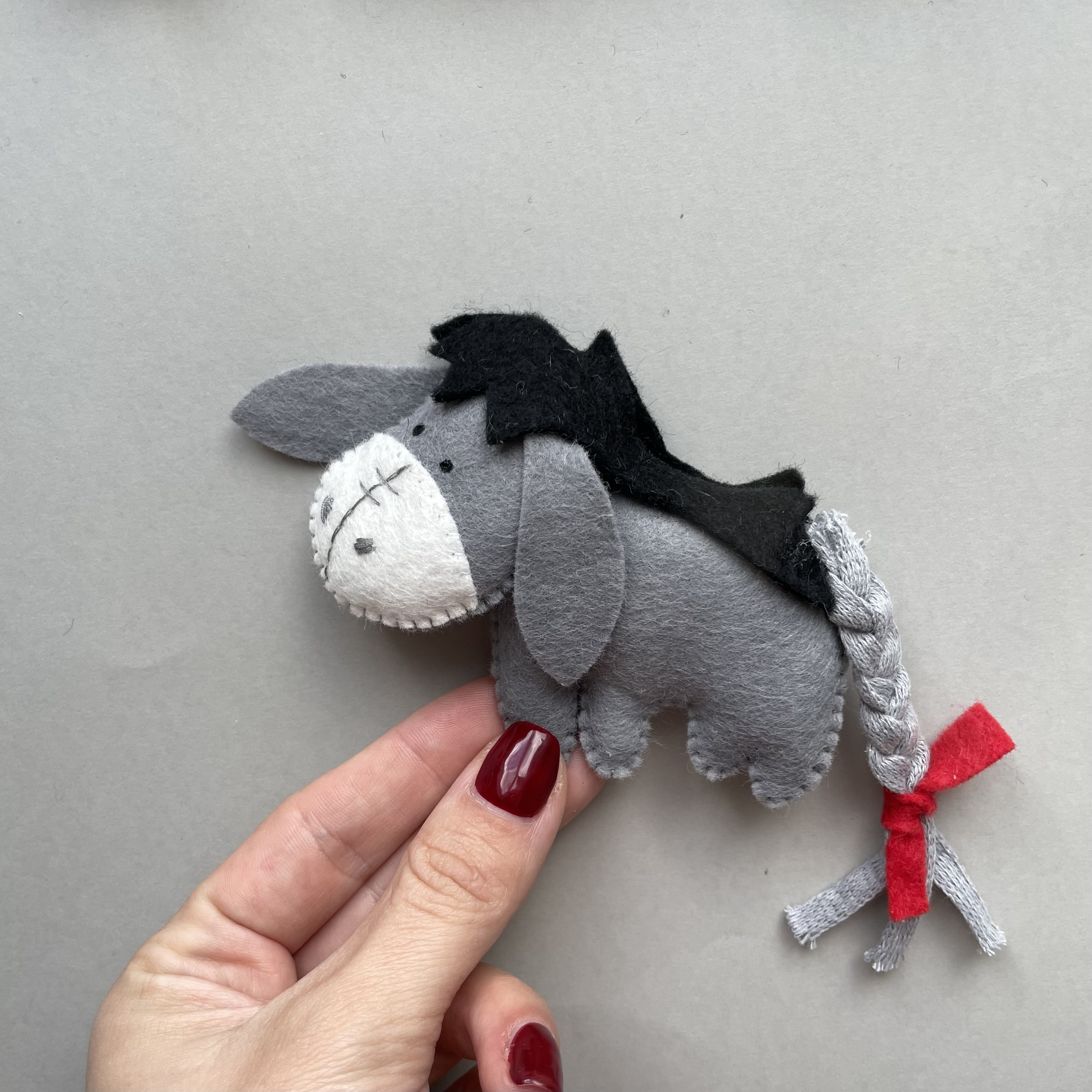 Winnie the Pooh Felt Pattern Set of 5 PDF Plushie Pattern - Etsy