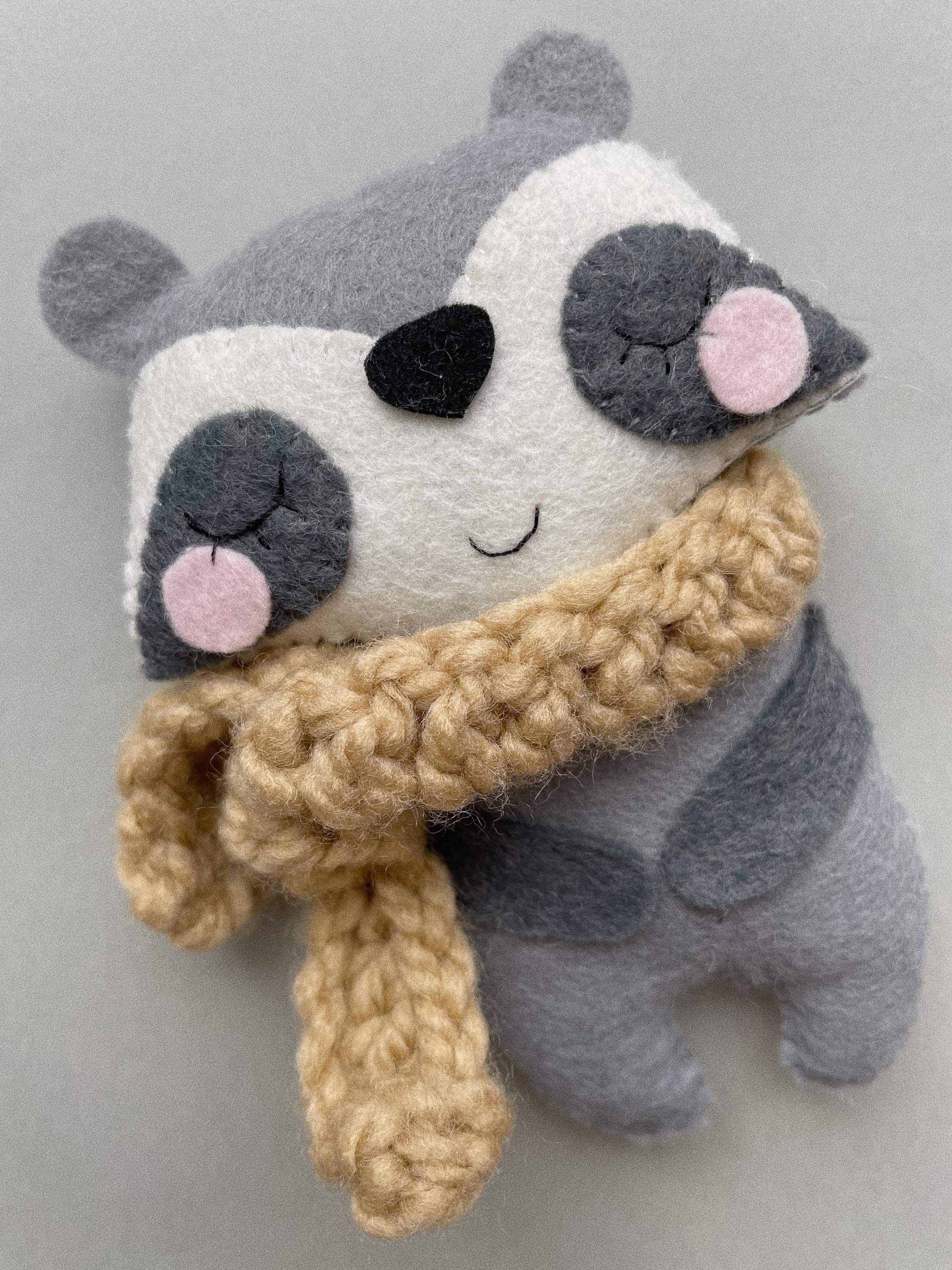 Raccoon PDF Pattern Digital Download Raccoon Easy Pattern - Etsy
