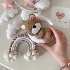 Bear Ornament Bear Moon PDF Pattern Pdf Sewing Pattern Woodland Animals ...