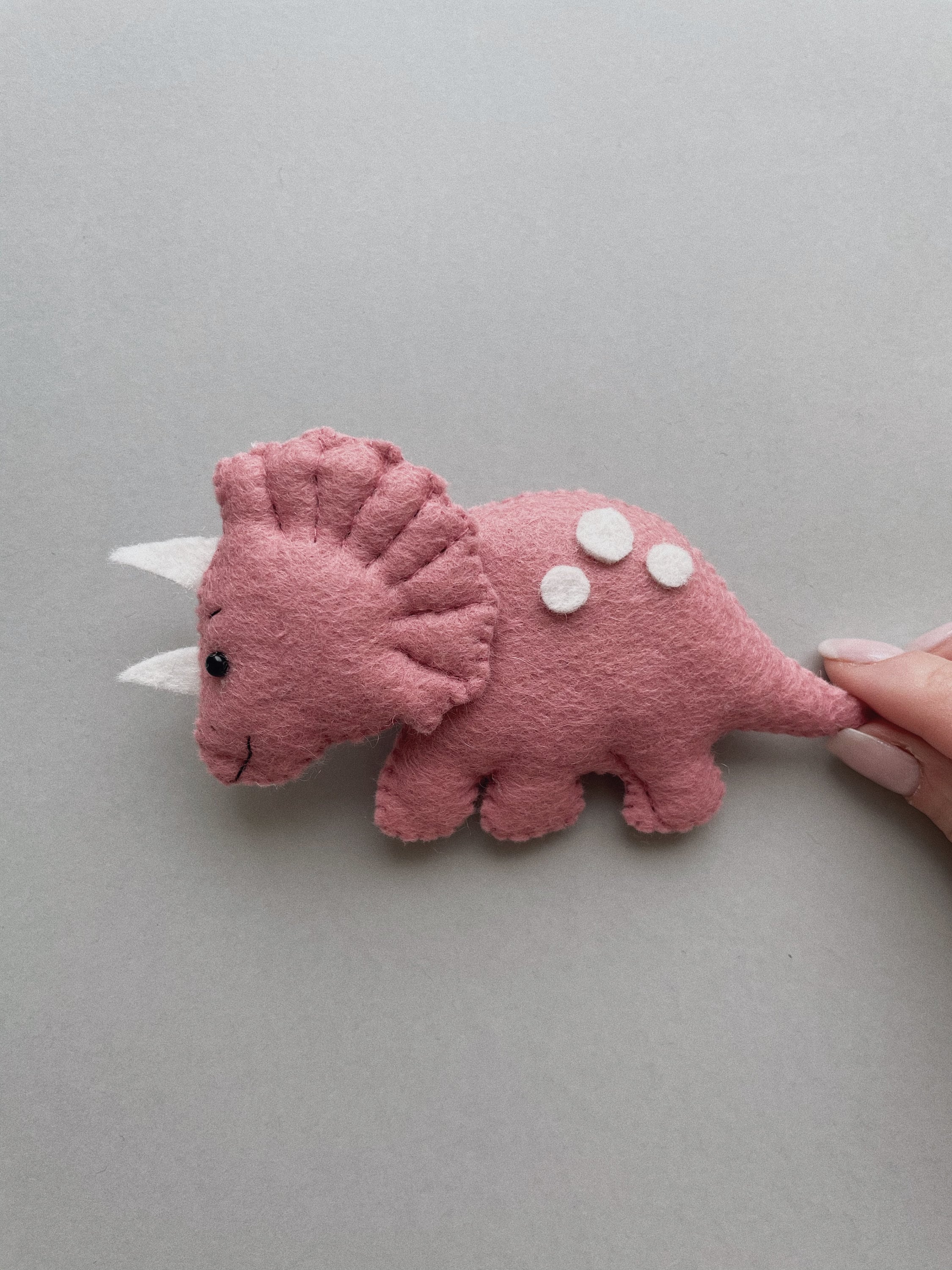 Set of 4 PDF Pattern Dinosaurs Supper Easy Toys Pattern PDF - Etsy