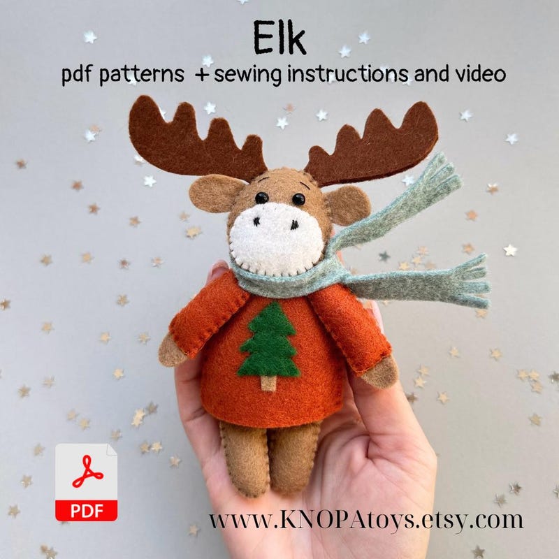 Felted Ornaments Funny - Etsy