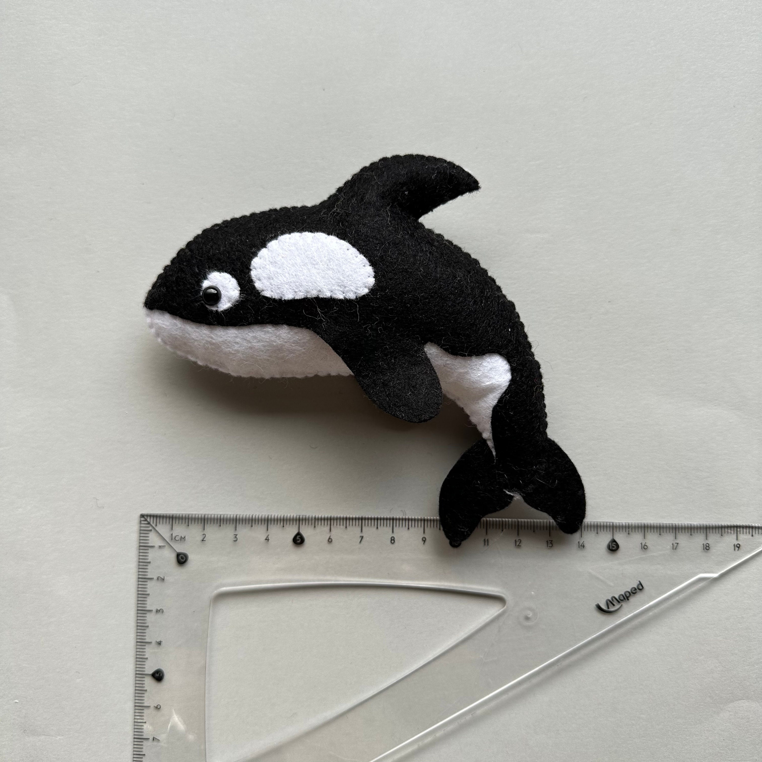 Polar Animals Set of 6 Pdf Plush Pattern Felt Sewing Bear Plushie ...