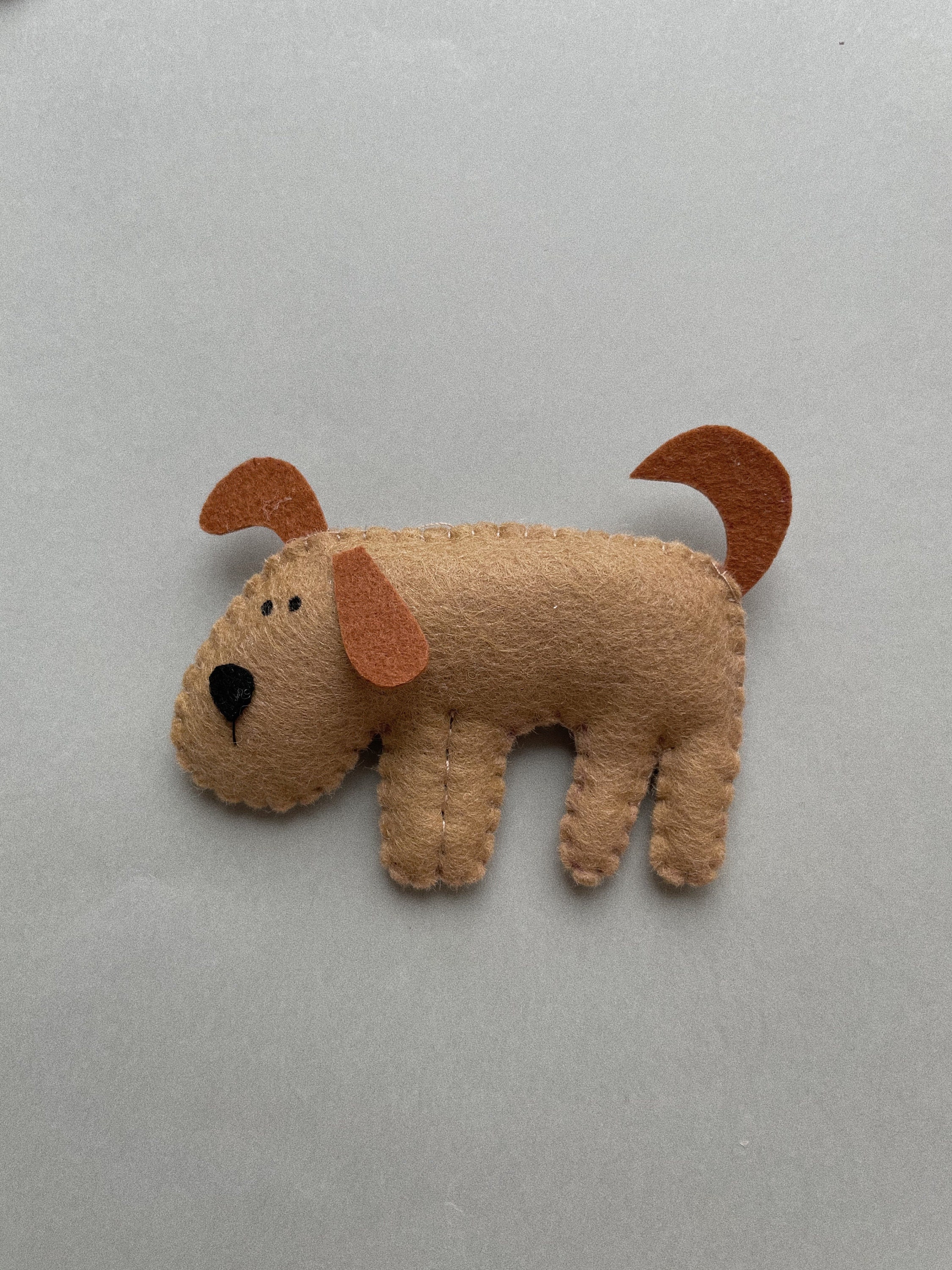 Set of 5 PDF Patterns of Felt DIY Sewing Pattern - Etsy