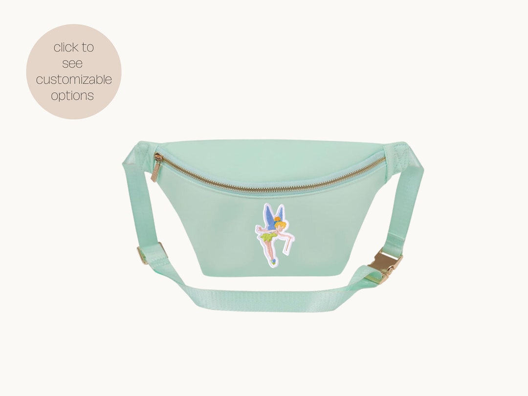 PETER PAN // Peter Pan Tinkerbell Belt Bag Fanny Pack // Tinkerbell ...