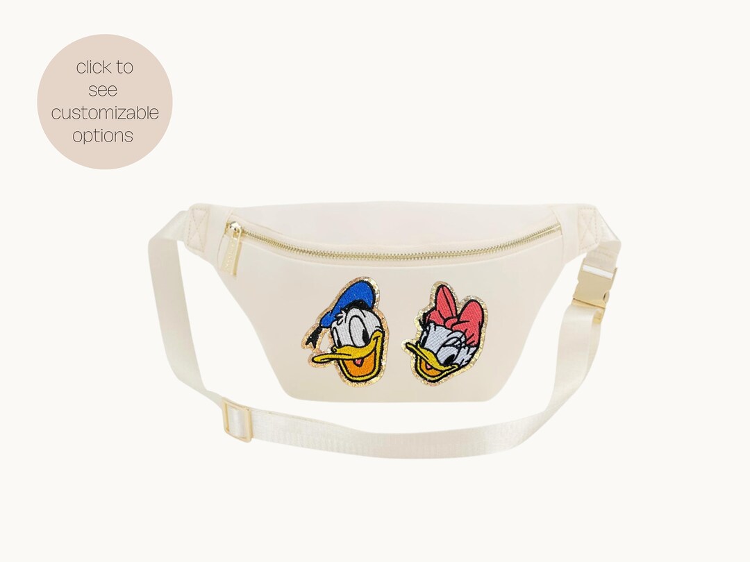 MICKEY FRIENDS DUCKS // Mickey Friends Donald Daisy Belt Bag Fanny Pack ...