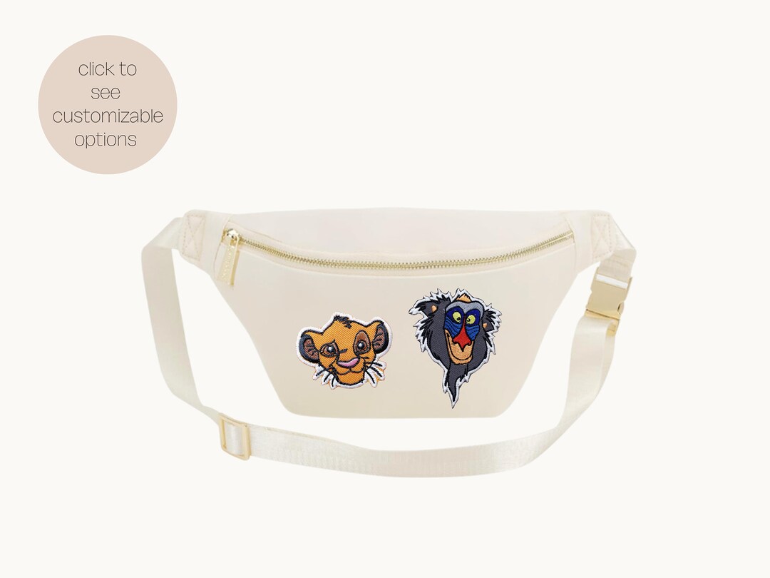 THE LION KING // the Lion King Simba Rafiki Belt Bag Fanny Pack ...