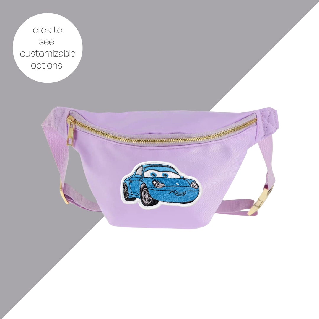 CARS // Cars Sally Pixar Crossbody Fanny Pack // Sally Patch - Etsy