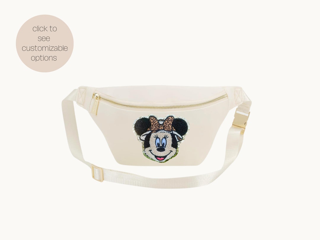 SAFARI MINNIE MOUSE // Minnie Mouse Belt Bag Fanny Pack // Safari ...
