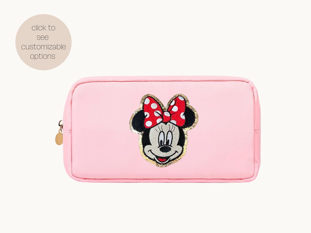 MICKEY FRIENDS MINNIE // Mickey Friends Minnie Mouse Pouch Bag ...