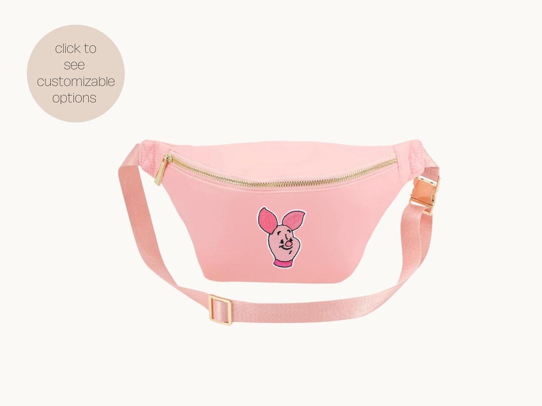 100 ACRE WOOD PIGLET // Hundred Acre Wood Piglet Belt Bag Fanny Pack ...