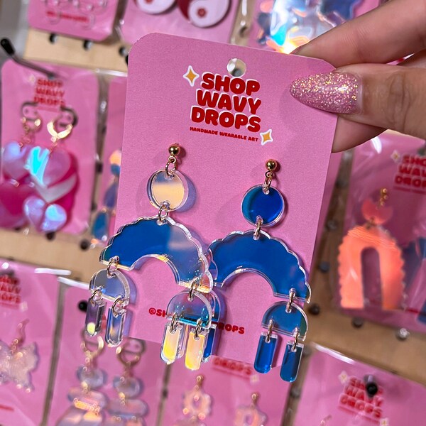 Funky Earrings - Etsy