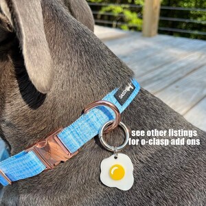 Acrylic Egg Pet Tag, Custom Egg Tag, Egg Pet ID, Fried Egg ID Tag - Etsy