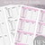 Printable Pink Monthly Budget Planner Planning Sheet Gift for Her ...