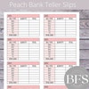 Printable Pink Monthly Budget Planner Planning Sheet Gift for Her ...