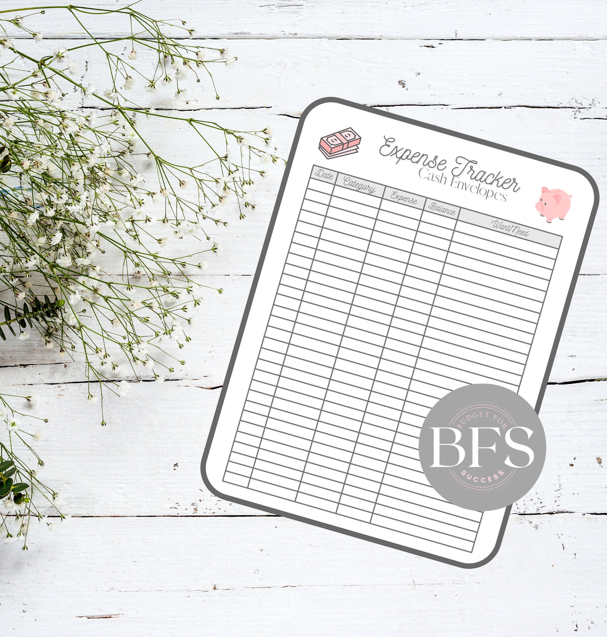 Printable Custom Expense Trackers Checking Account Savings - Etsy