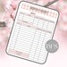 Printable Pink Monthly Budget Planner Planning Sheet Gift for Her ...