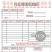 Printable Pink Spring Paycheck Weekly and Bi-weekly Budget - Etsy