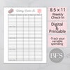Weekly Check-in Worksheet / Therapy Worksheets / Feelings Journal ...
