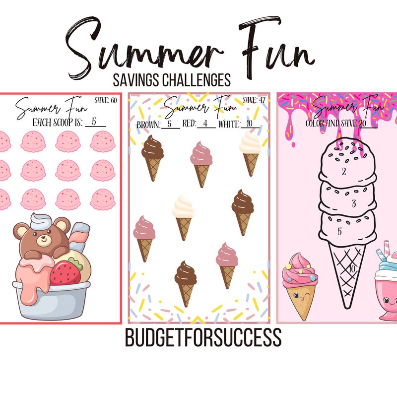 budgetforsuccess - Etsy