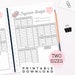 Printable Pink Monthly Budget Planner Planning Sheet Gift - Etsy