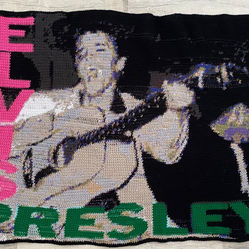 Elvis Crochet Pattern - Etsy
