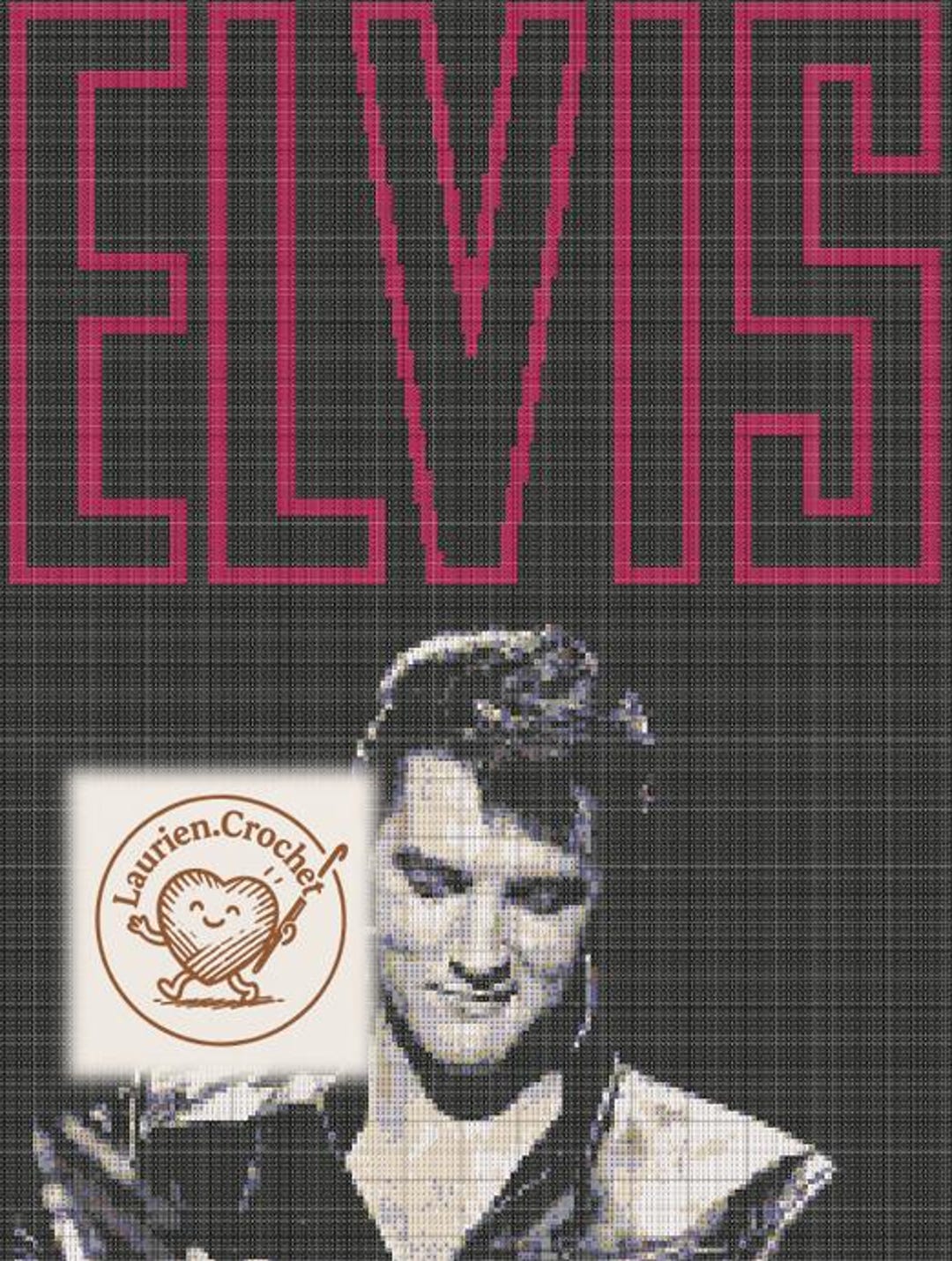 Elvis Presley 5 Crochet Pattern - Etsy