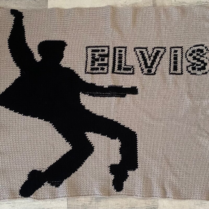 Elvis Crochet Pattern - Etsy