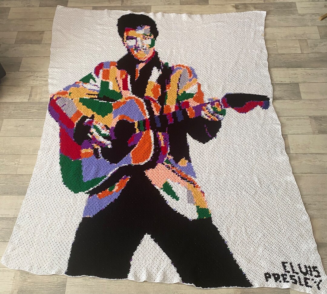 Elvis Presley 1 Crochet Pattern - Etsy