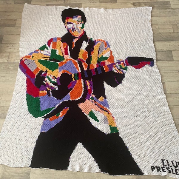 Elvis Presley Crochet Patterns - Etsy