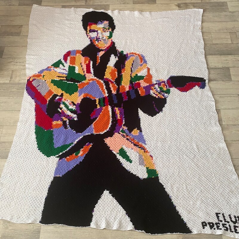 Elvis Crochet Pattern - Etsy