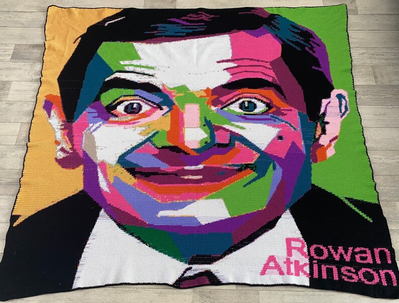 Rowan Atkinson 1 Crochet Pattern - Etsy