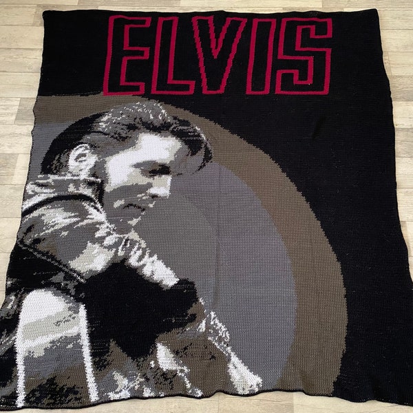 Elvis Crochet Pattern - Etsy