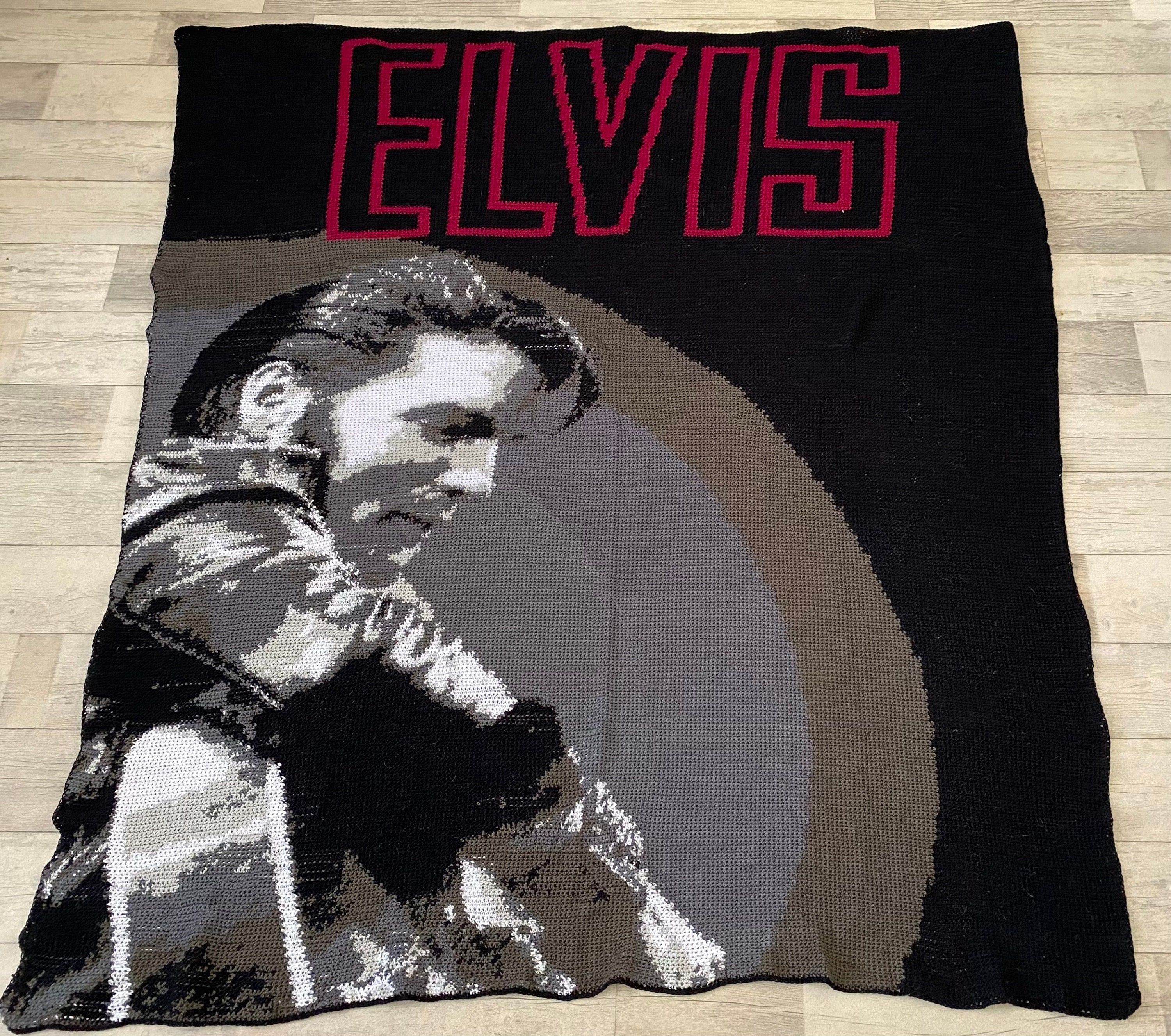 Elvis Presley 2 Crochet Pattern - Etsy