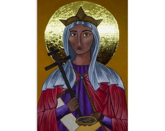 St Helena Icon - Etsy