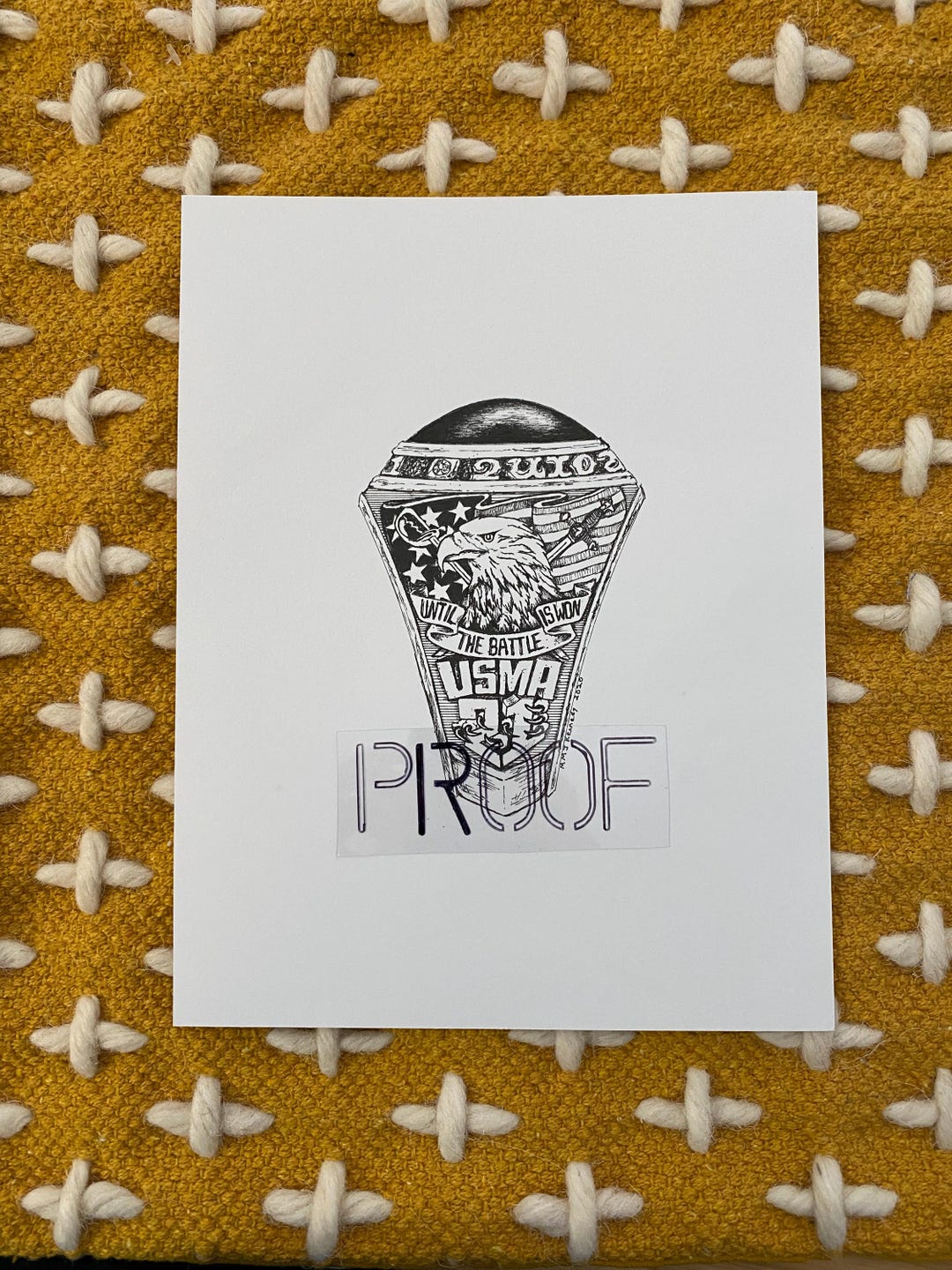 USMA Class of 2021 Ring Print, Signed and Numbered - Etsy
