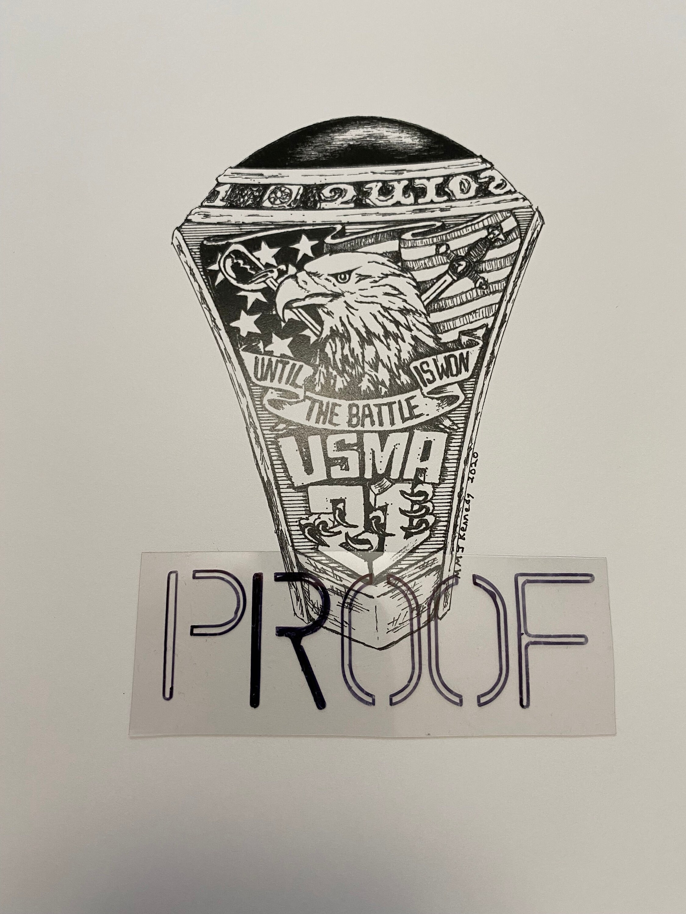 Drawing & Illustration Artist Signed and Numbered The USMA Class of ...