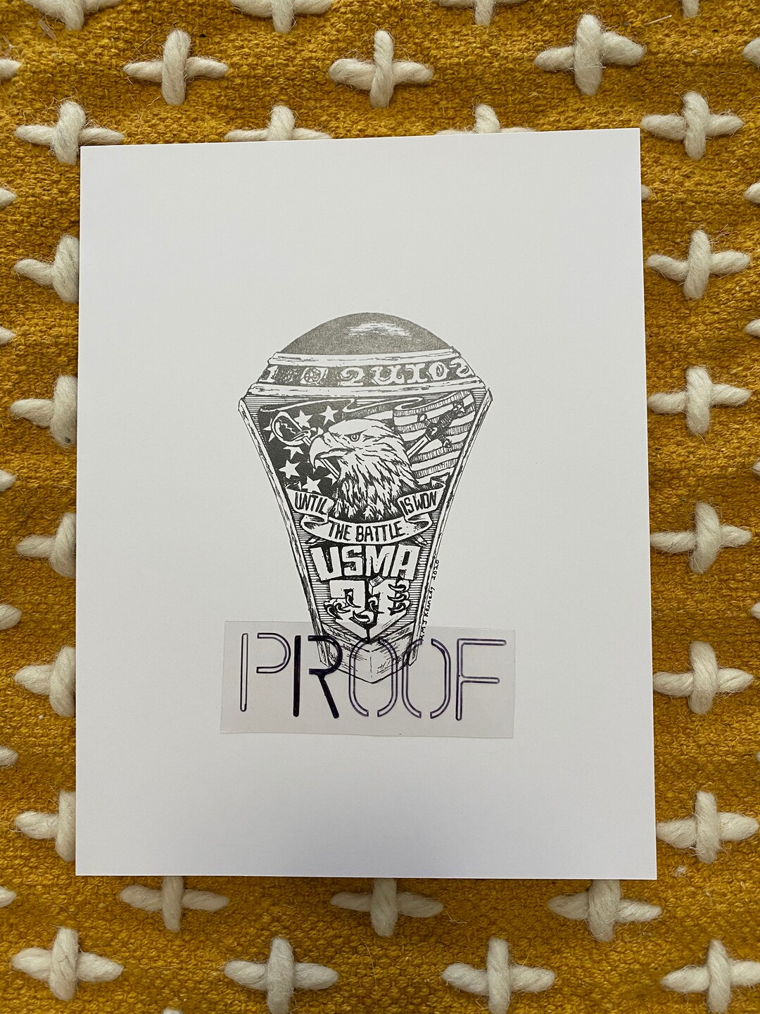 USMA Class of 2021 Ring Print, Artist Signed and Numbered - Etsy
