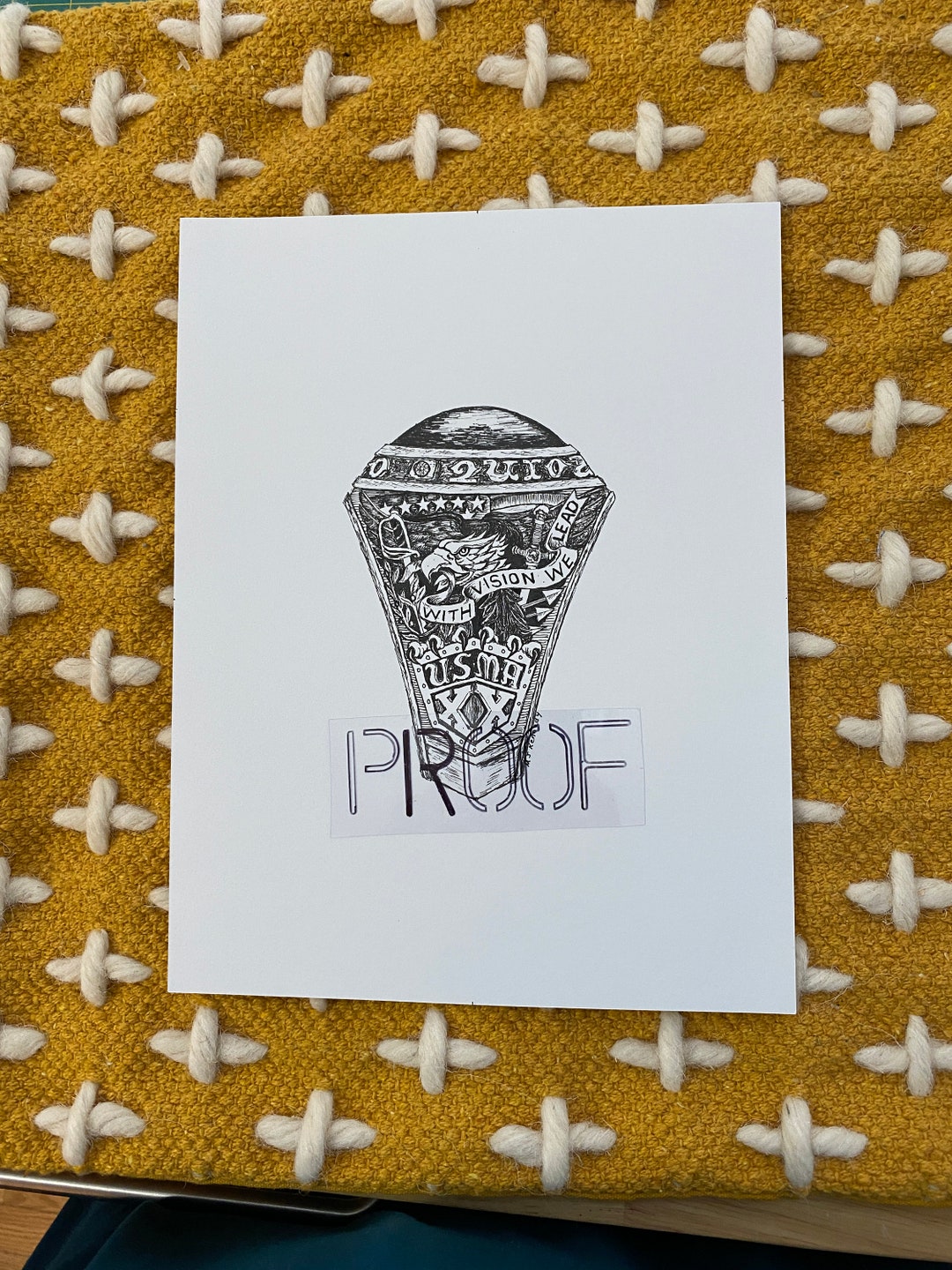 USMA Class of 2020 Ring Print, Signed and Numbered - Etsy