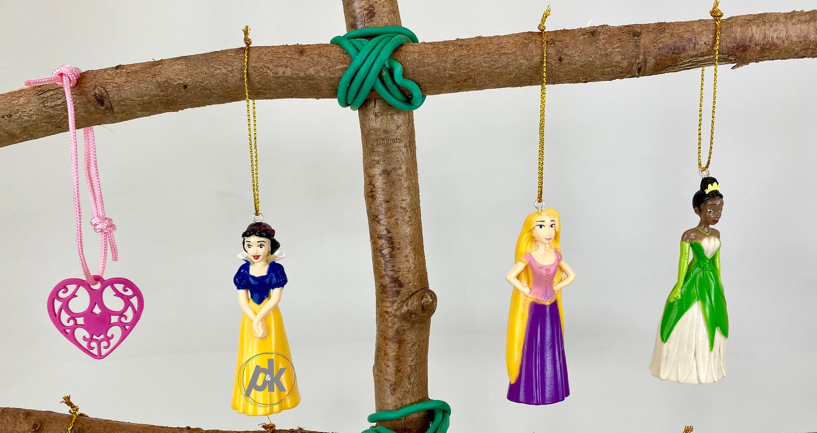 Disney PRINCESS 10 Hanging Decorations | Etsy
