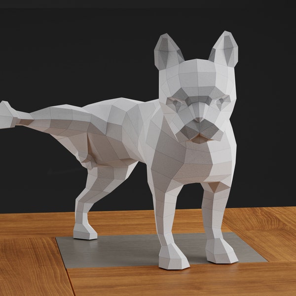 Dog papercraft - Etsy México