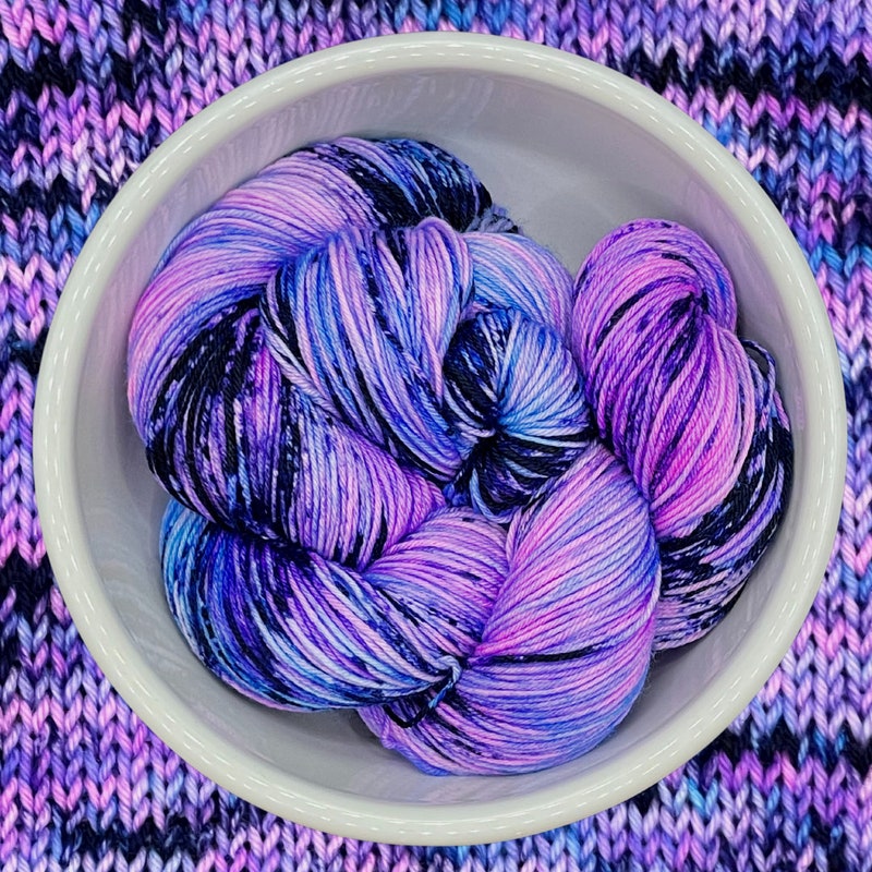 Hand Dyed Yarn - Etsy