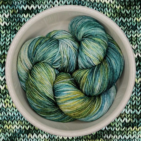 Variegated Yarn - Etsy