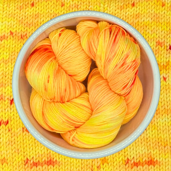 Yellow Variegated - Etsy