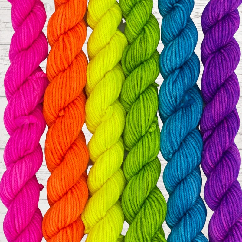 Mini Skein - Etsy